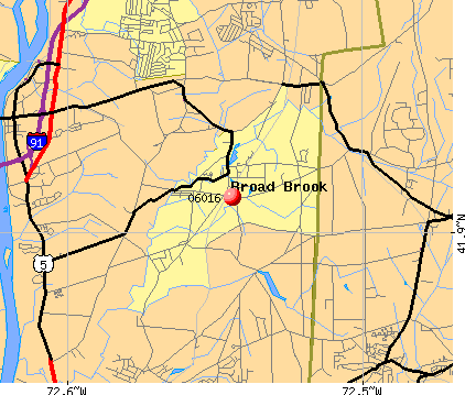 06016 Zip Code (Broad Brook, Connecticut) Profile - homes, apartments, schools, population ...