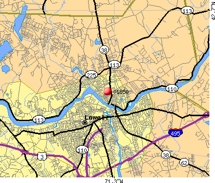 Lowell Zip Code Map 28098 Zip Code (Lowell, North Carolina) Profile