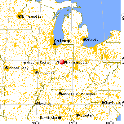 Hendricks County, Indiana detailed profile - houses, real estate, cost ...