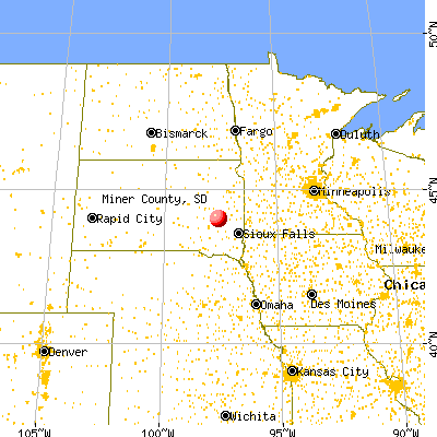 Miner County, South Dakota detailed profile - houses, real estate, cost ...