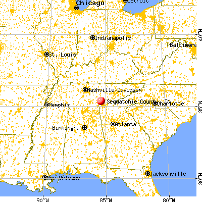 Sequatchie County, Tennessee detailed profile - houses, real estate ...