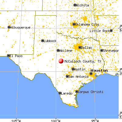 McCulloch County, Texas detailed profile - houses, real estate, cost of ...