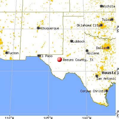 Reeves County, Texas detailed profile - houses, real estate, cost of ...