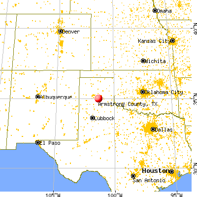 Armstrong County, Texas detailed profile - houses, real estate, cost of ...