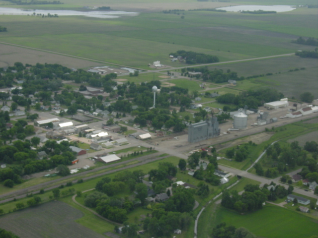 Chokio, MN : Airal Photo taken June 2002q photo, picture, image ...