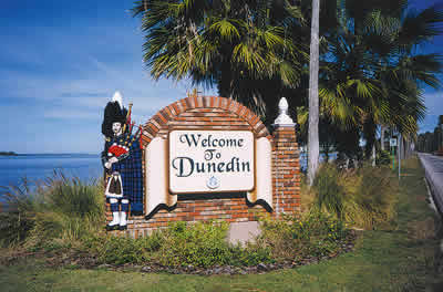 Dunedin, FL : Sign to welcome you to Dunedin Fl photo, picture, image ...