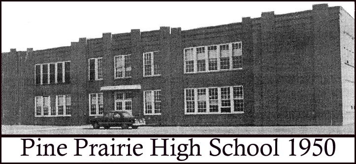 Pine Prairie, LA : 1950 High School photo, picture, image (Louisiana ...