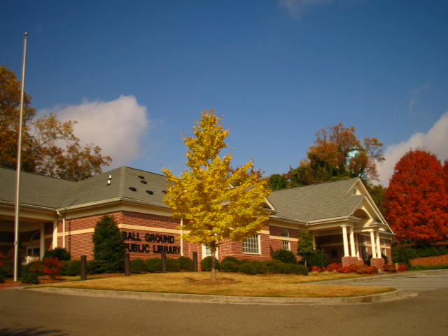 Ball Ground, GA : Ball Ground Public Library photo, picture, image ...