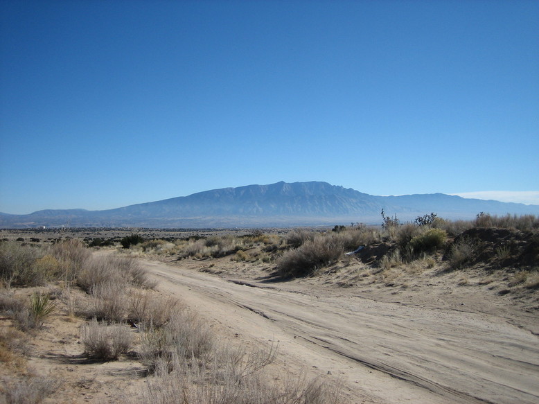 Albuquerque, NM : West of the Rio Grande north of Rio Rancho looking ...