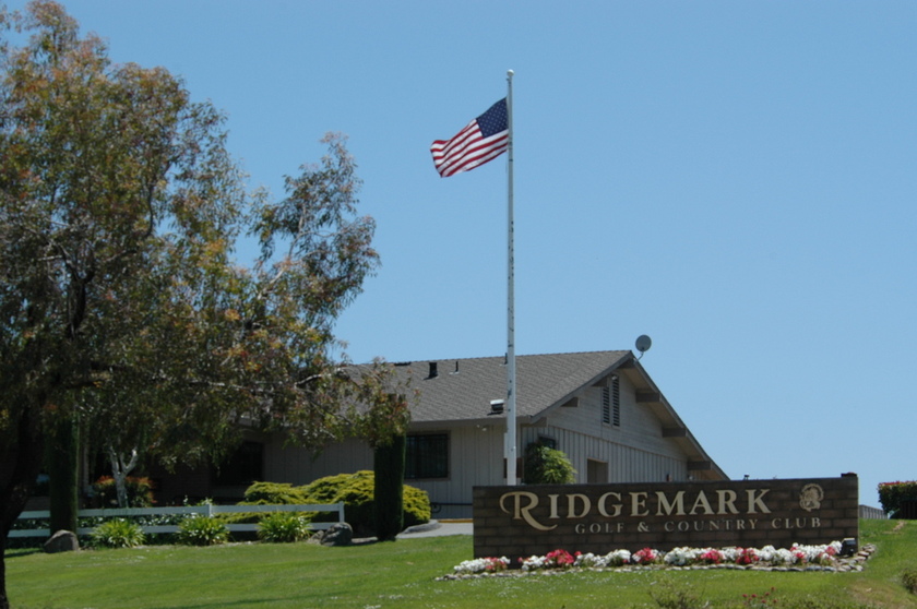Ridgemark, CA : Main entrance to Ridgemark photo, picture, image ...