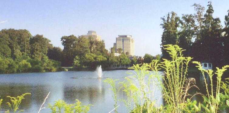 Reston, VA : Reston Town Center from Edgewater Condos - Reston, VA ...