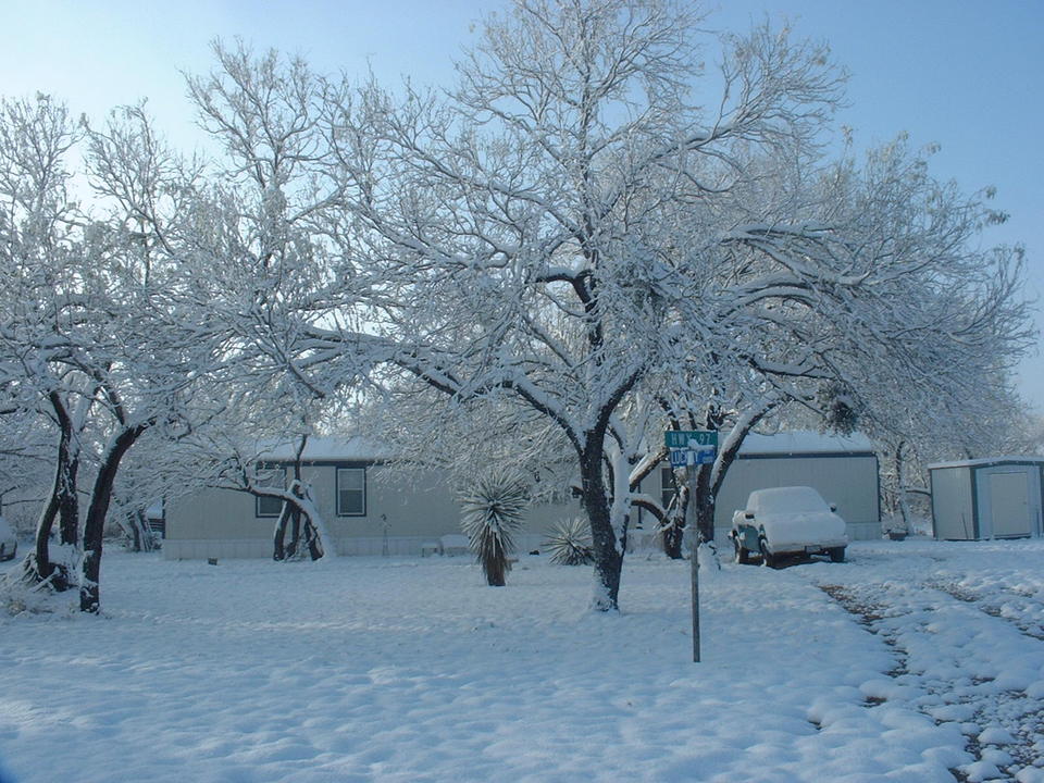 Fowlerton, TX : CHRISTMAS SNOW 2004 FOWLERTON TEXAS photo, picture ...