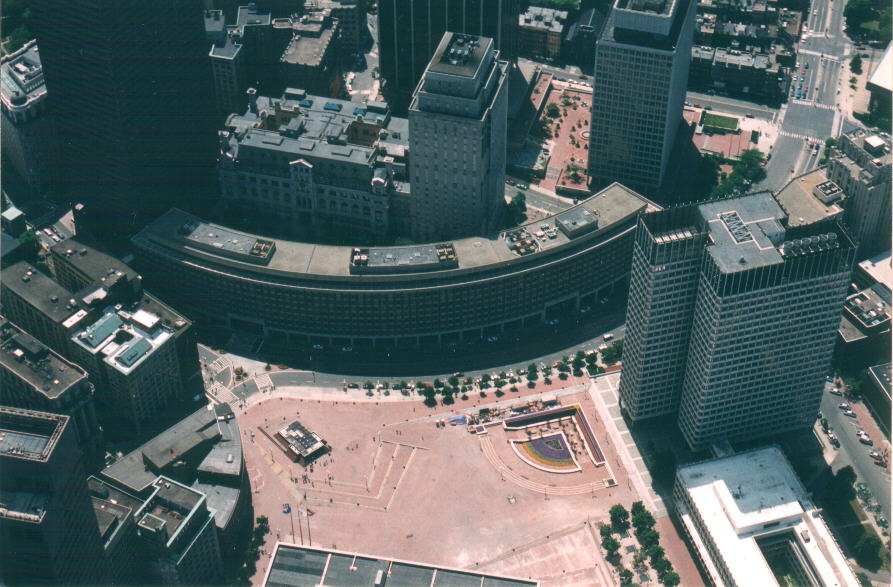 Boston, MA : Birds eye view photo, picture, image (Massachusetts) at ...