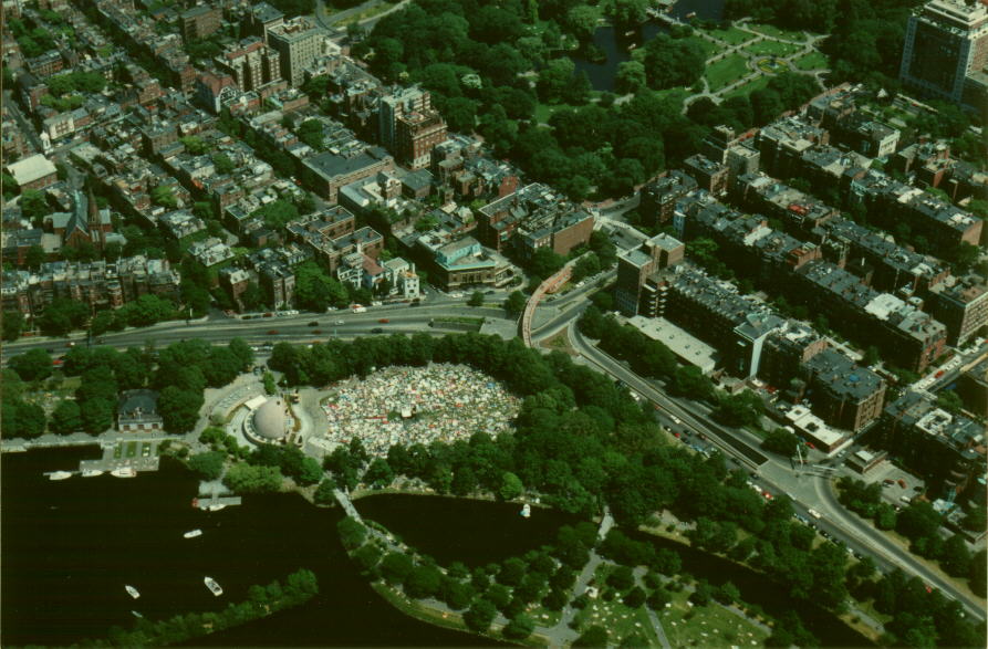 Boston, MA : Hatch Shell photo, picture, image (Massachusetts) at city ...