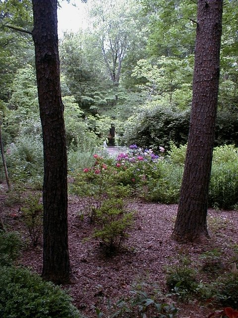 Chase City, VA : Cloister and Fountain at McCallum More Museum and ...