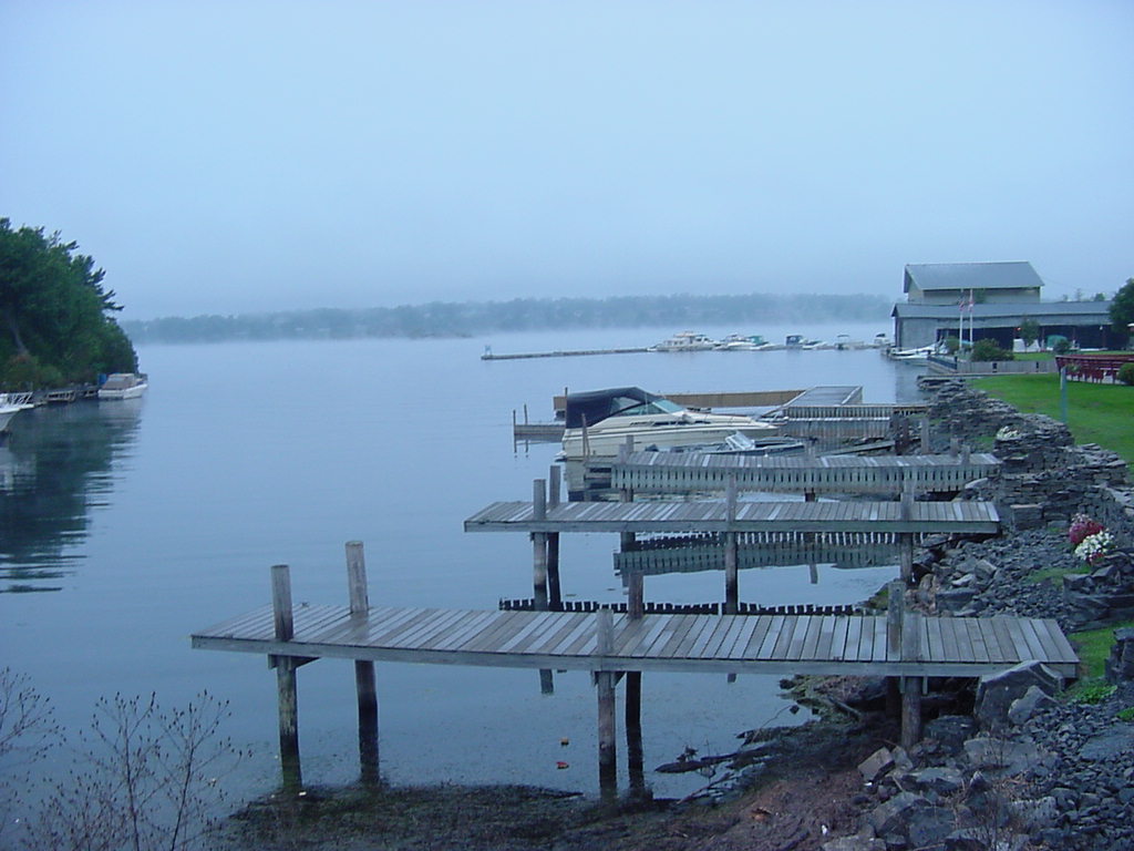 Scriba, NY : St. Lawrence River at Morristown photo, picture, image ...