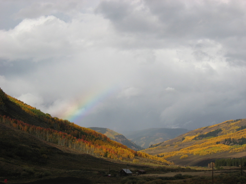 Crested Butte, CO : Mt. Crested Butte, and Strand Hill photo, picture ...