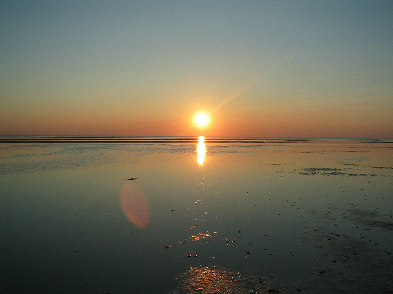 Wellfleet, MA : Sunset photo, picture, image (Massachusetts) at city ...