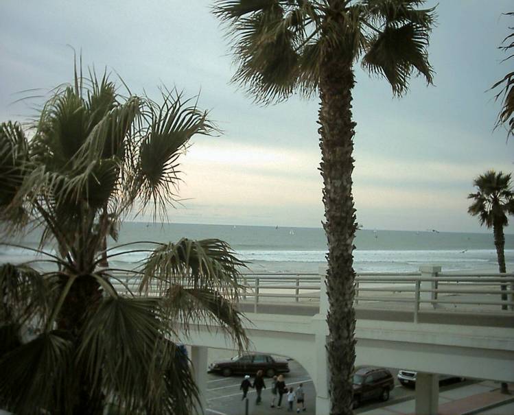 Oceanside, CA : A photo view from the pier photo, picture, image ...