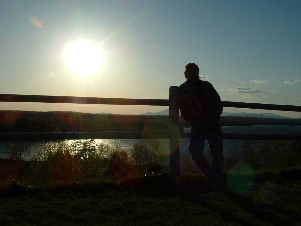 Medway, ME : Sunset Medway Maine photo, picture, image (Maine) at city ...