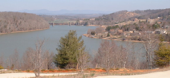 Kingston, TN : Looking North at Kingston photo, picture, image ...