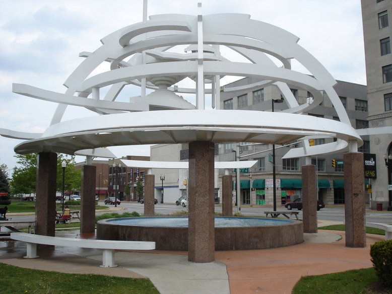 Hammond, IN : Fountain photo, picture, image (Indiana) at city-data.com