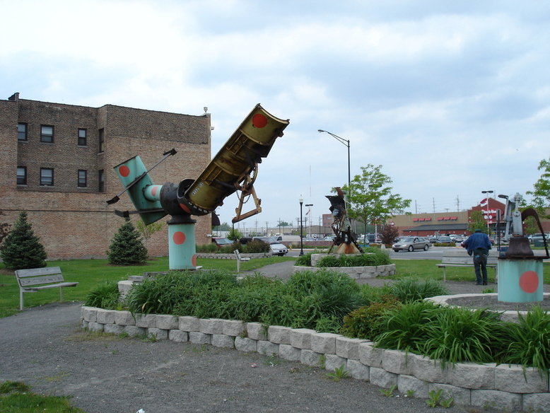 Hammond, IN : Downtown Hammond Artpiece photo, picture, image (Indiana ...