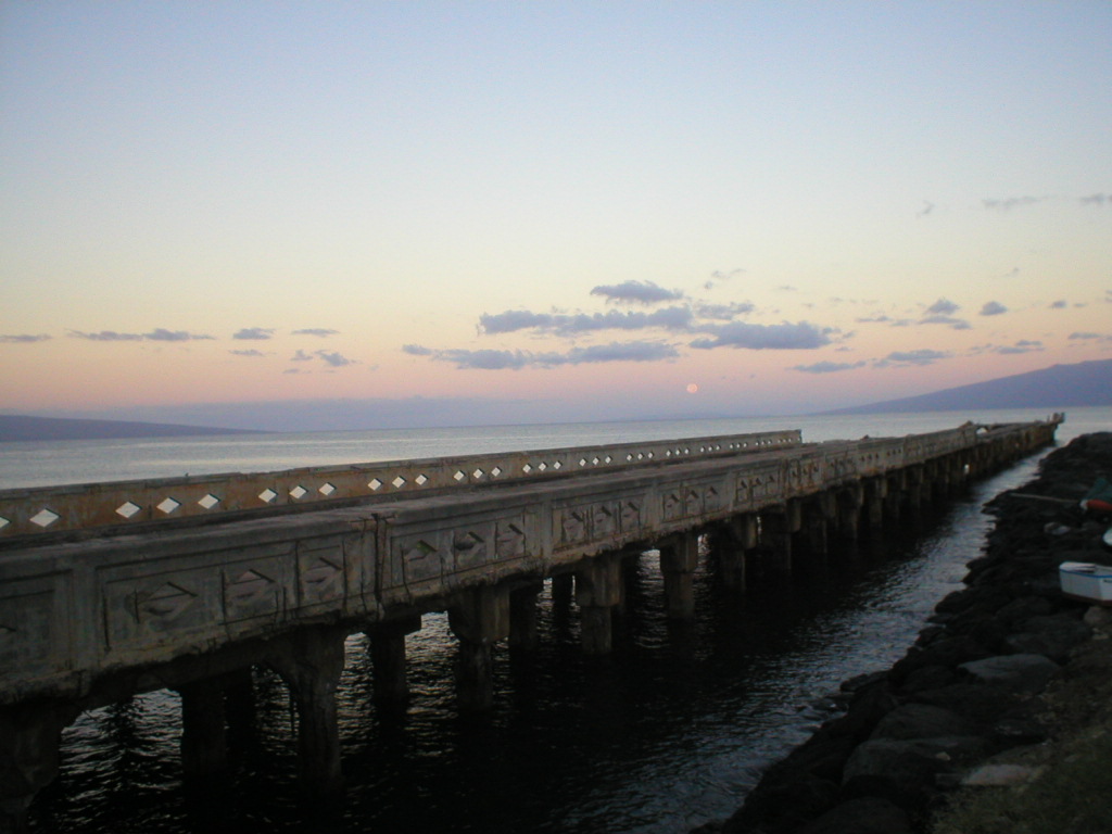 Lahaina, HI : Old Lahaina Dock photo, picture, image (Hawaii) at city ...