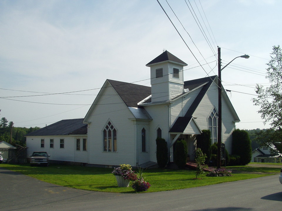 Monticello, ME : Monticello Methodist Church photo, picture, image ...