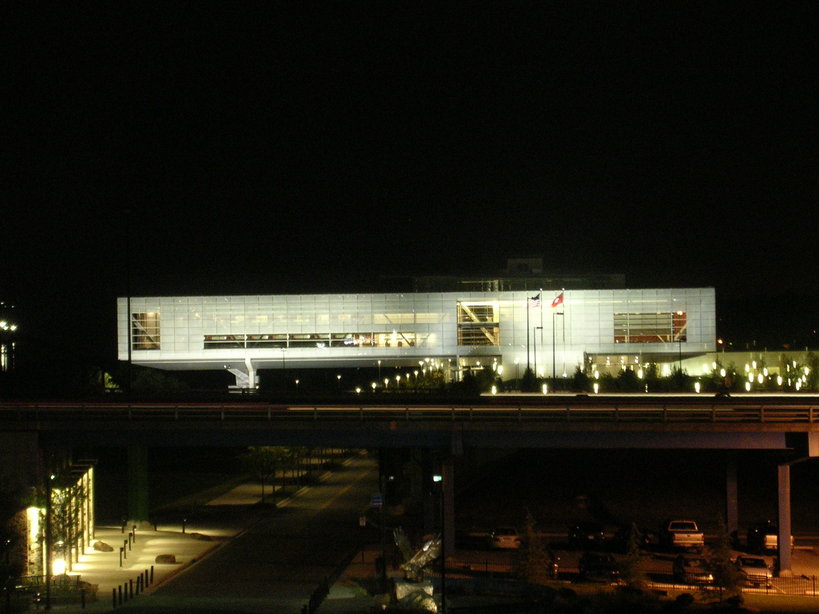 Little Rock, AR : Clinton Library photo, picture, image (Arkansas) at ...