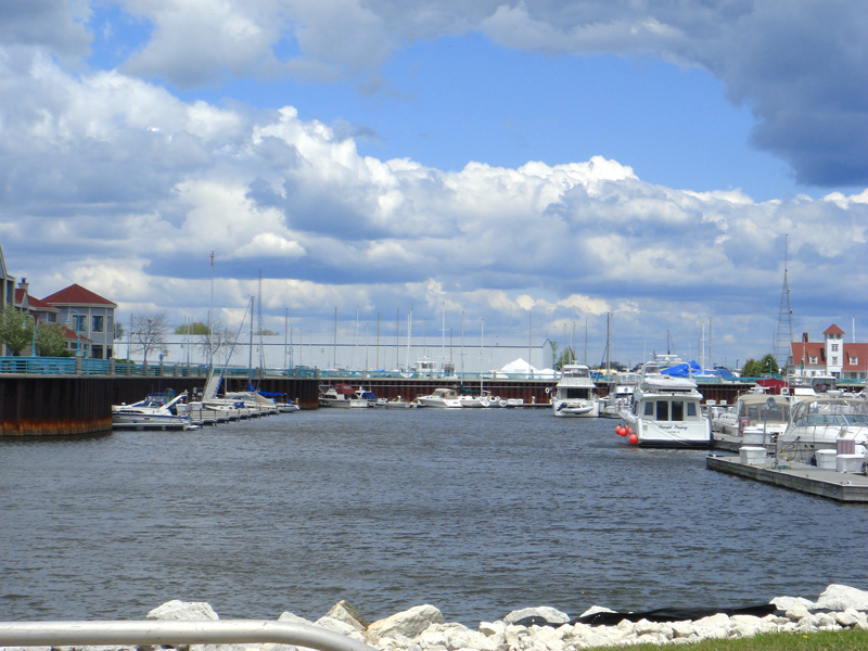 Racine, WI : The Marina at HarborPark in Racine, WI photo, picture ...