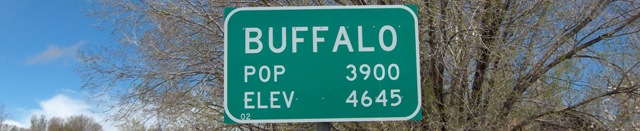 Buffalo, WY : Entrance Sign Logo For cityofbuffalo.vcn.com photo ...