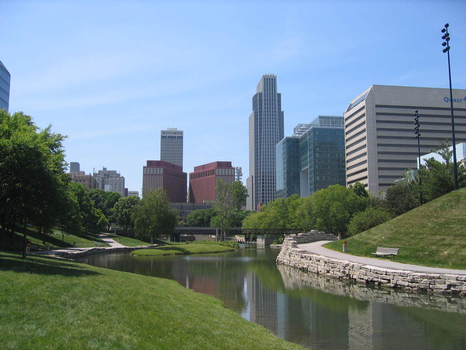 Omaha NE Downtown Omaha Photo Picture Image Nebraska At City