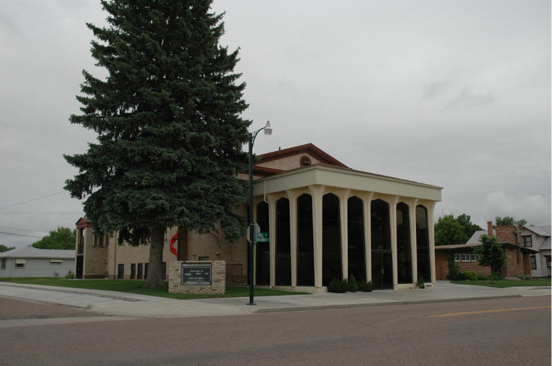 Burlington, CO : Church, UMC photo, picture, image (Colorado) at city ...