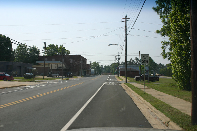 Chester, GA : Looking East on Main Street photo, picture, image ...
