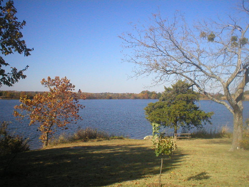 Davis, OK : Campsite at Turner Falls in Davis OK. photo, picture, image ...