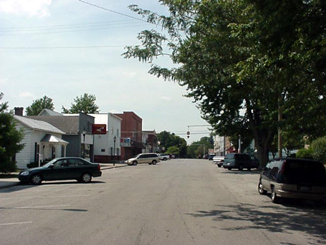Pandora, OH : Down town Pandora photo, picture, image (Ohio) at city ...