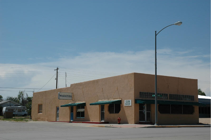 Springfield, CO : Laundromat and Gunshop photo, picture, image ...