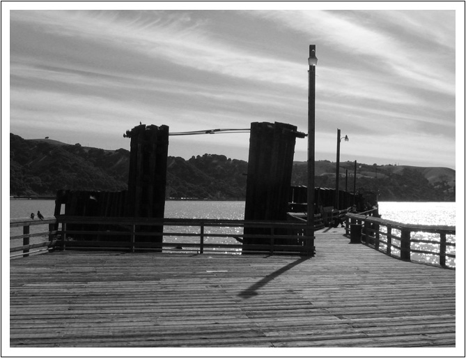 Martinez, CA : Martinez Waterfront Park as viewed from Escobar Street ...