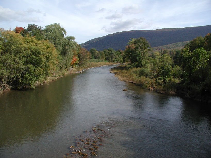 Lexington, NY : View from Lexington Bridge photo, picture, image (New ...