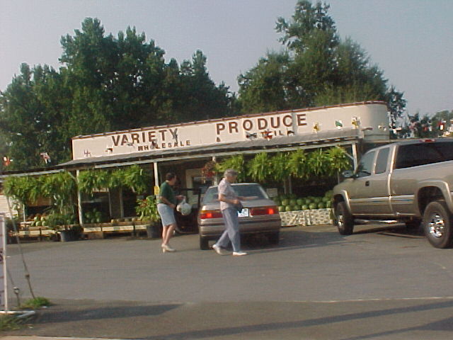 Rockwell, NC : our produce stand photo, picture, image (North Carolina ...