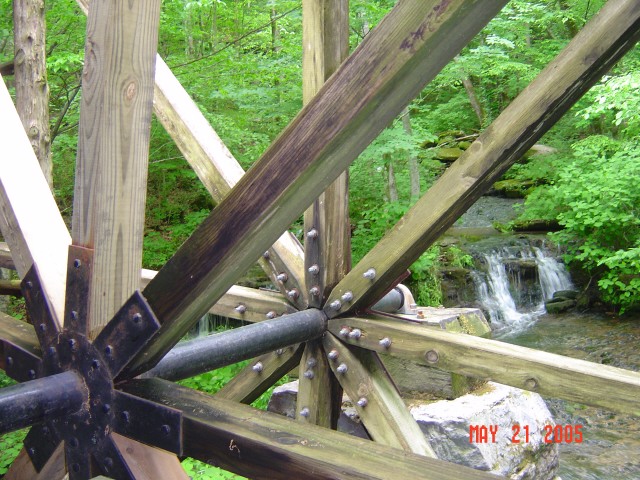 Edmonton, KY : Rogers Mill (The Wheel) Privately owned photo, picture ...