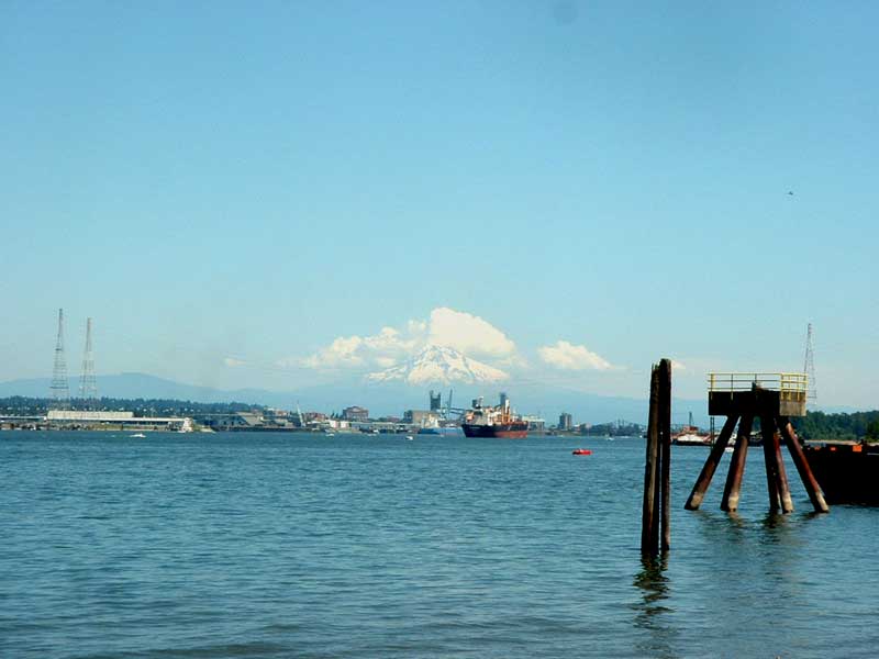 Portland, OR : Columbia River photo, picture, image (Oregon) at city ...