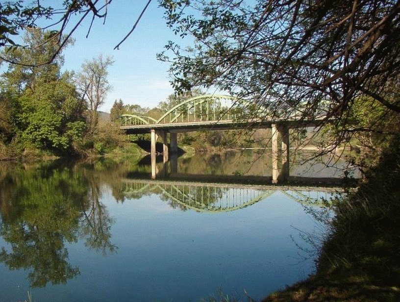 Winston, OR : "Green Bridge" to Winston (Winston's other landmark ...