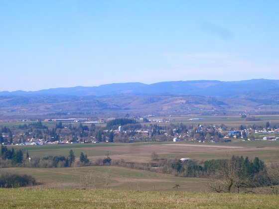 Amity, OR : Overlook of Amity from Ehola hills photo, picture, image ...