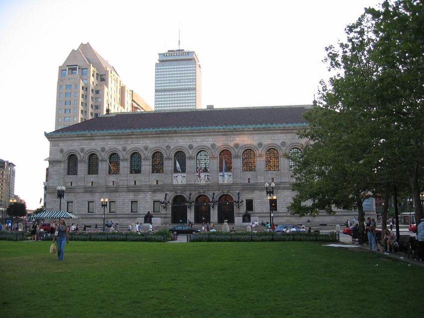 Boston, MA : Boston Library photo, picture, image (Massachusetts) at ...