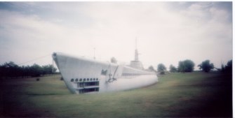 Muskogee, OK : U.S.S. Batfish WWII submarine at the Port of Muskogee ...