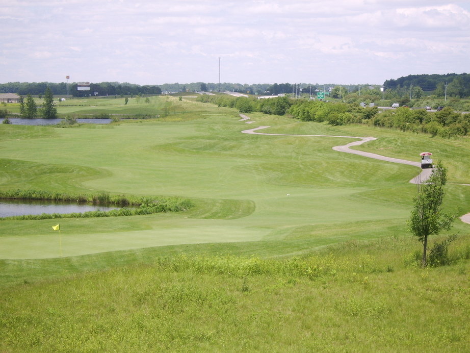 Edinburgh, IN : 6th Hole, Timbergate Golfe Course (Edinburgh) photo ...
