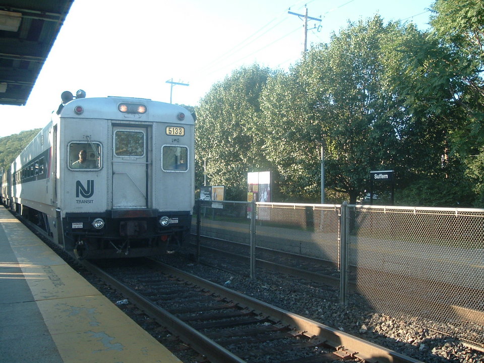 Suffern, NY : Suffern (NY) Train Station photo, picture, image (New ...
