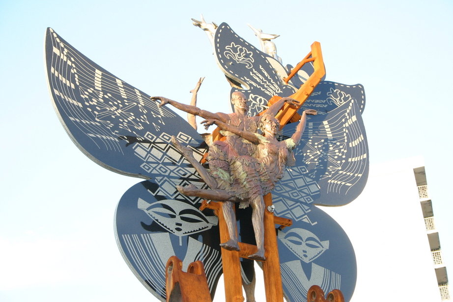 Gary, IN : The Fusion Monument Gary, Indiana photo, picture, image ...